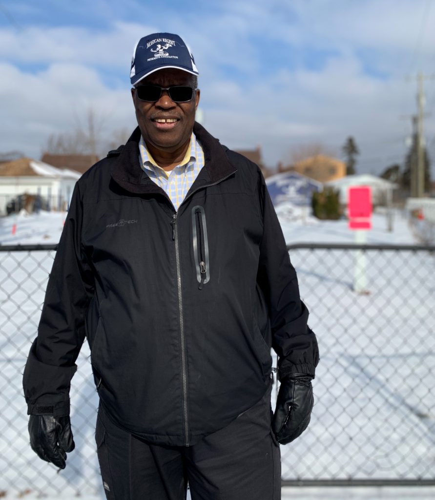 Meet George Preston! - Camp Restore