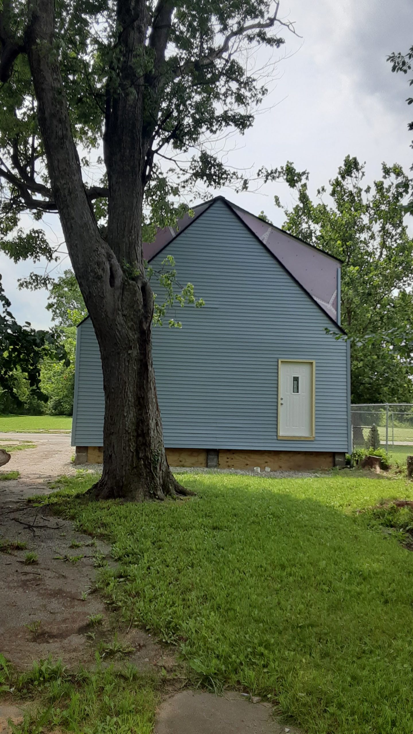 Outreach Houses Update - Camp Restore