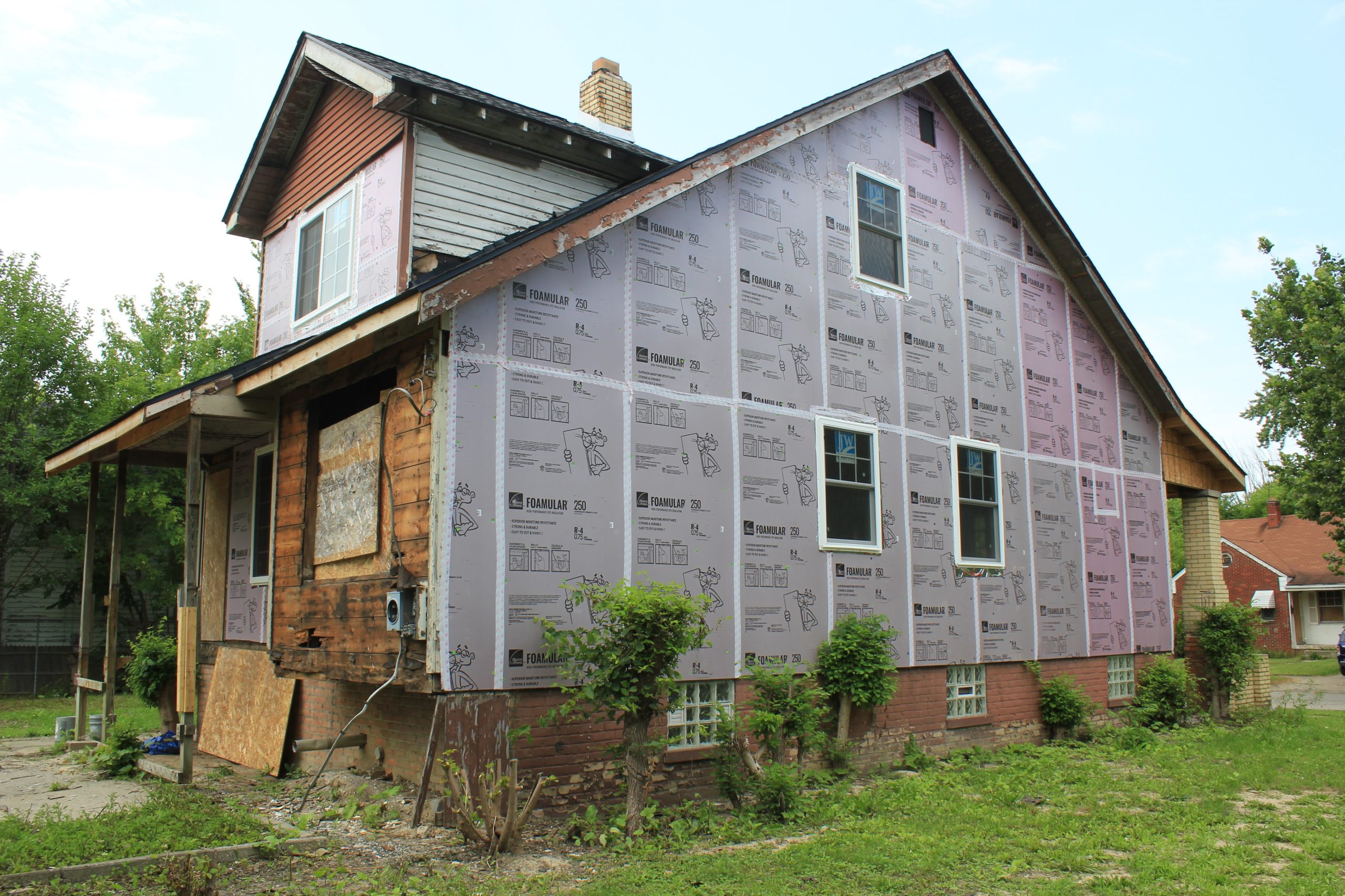 Current Construction Projects - Camp Restore